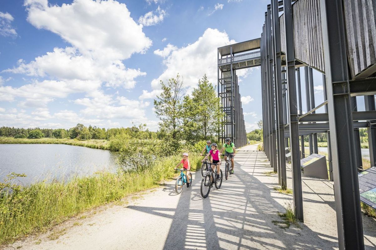 Radlersonntag Oberpfälzer Wald am 27. April