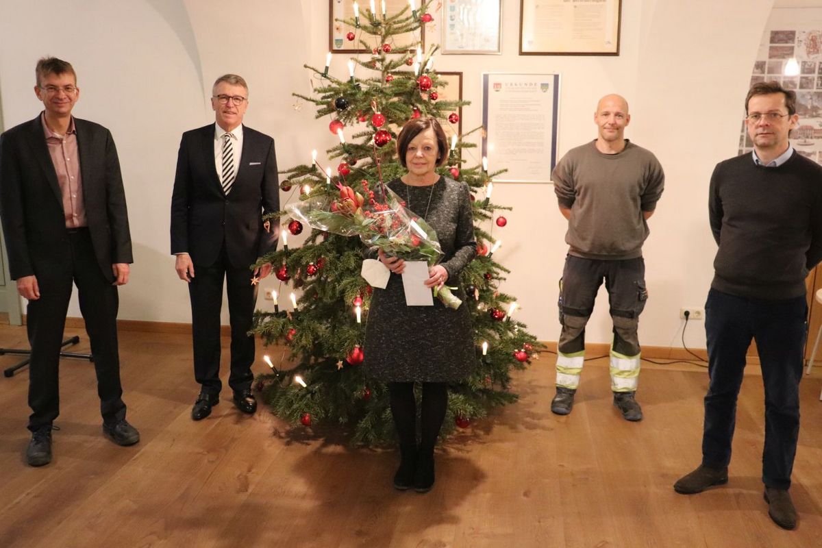 Verabschiedung von Ingrid Muck