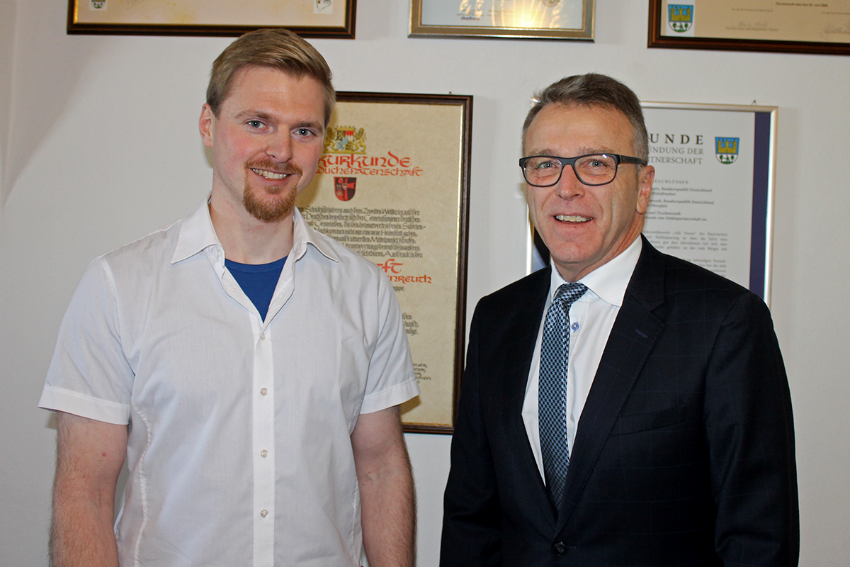 Stefan Gradl wird neuer Stadtförster